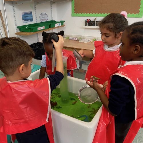 Wilbury Primary School - Reception