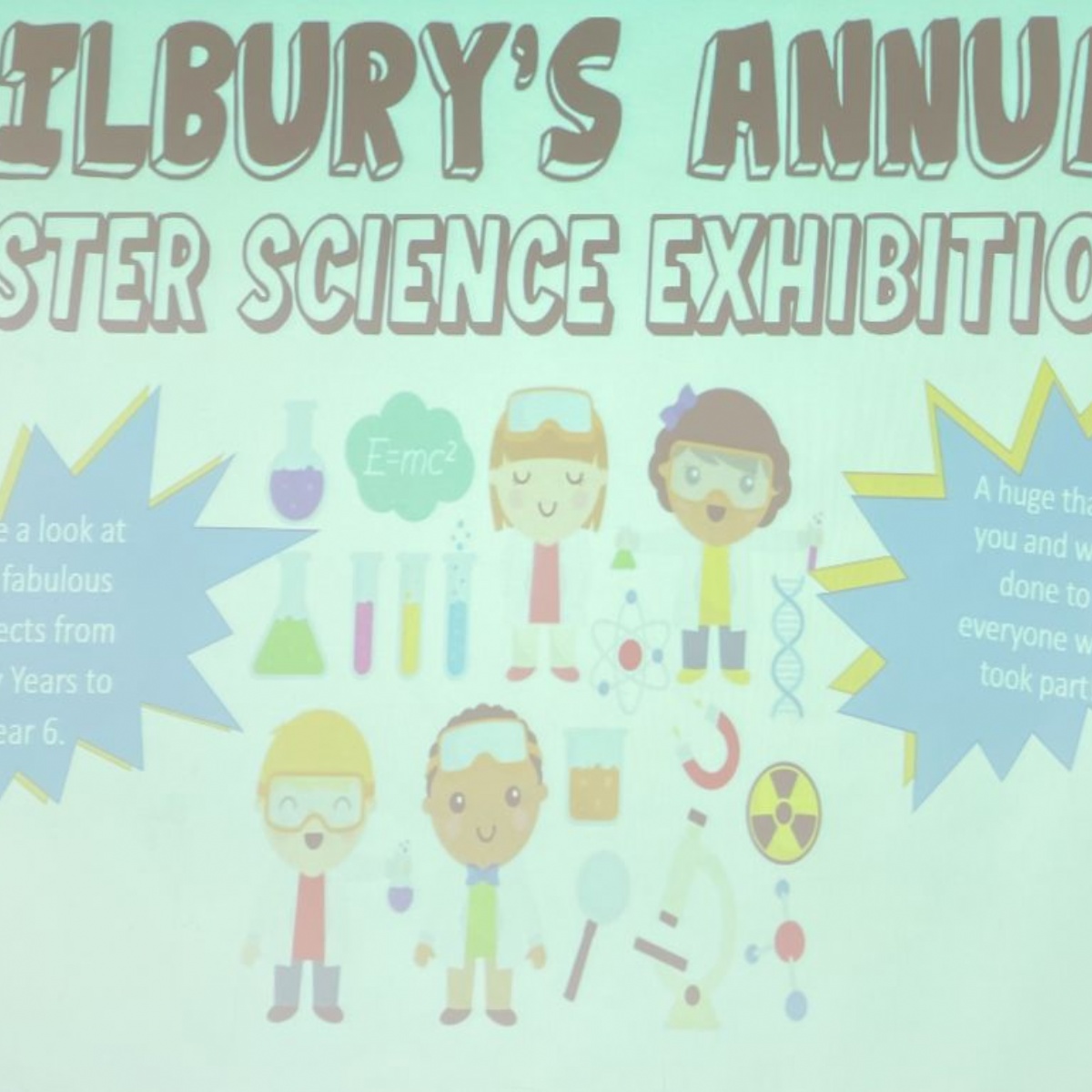 Wilbury Primary School - Easter Science Project