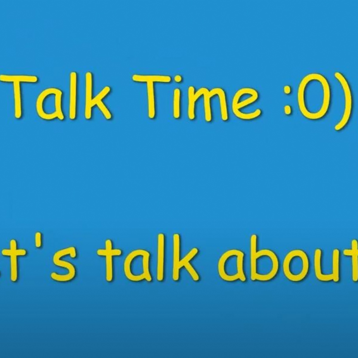 Wilbury Primary School - Wilbury Talk Time