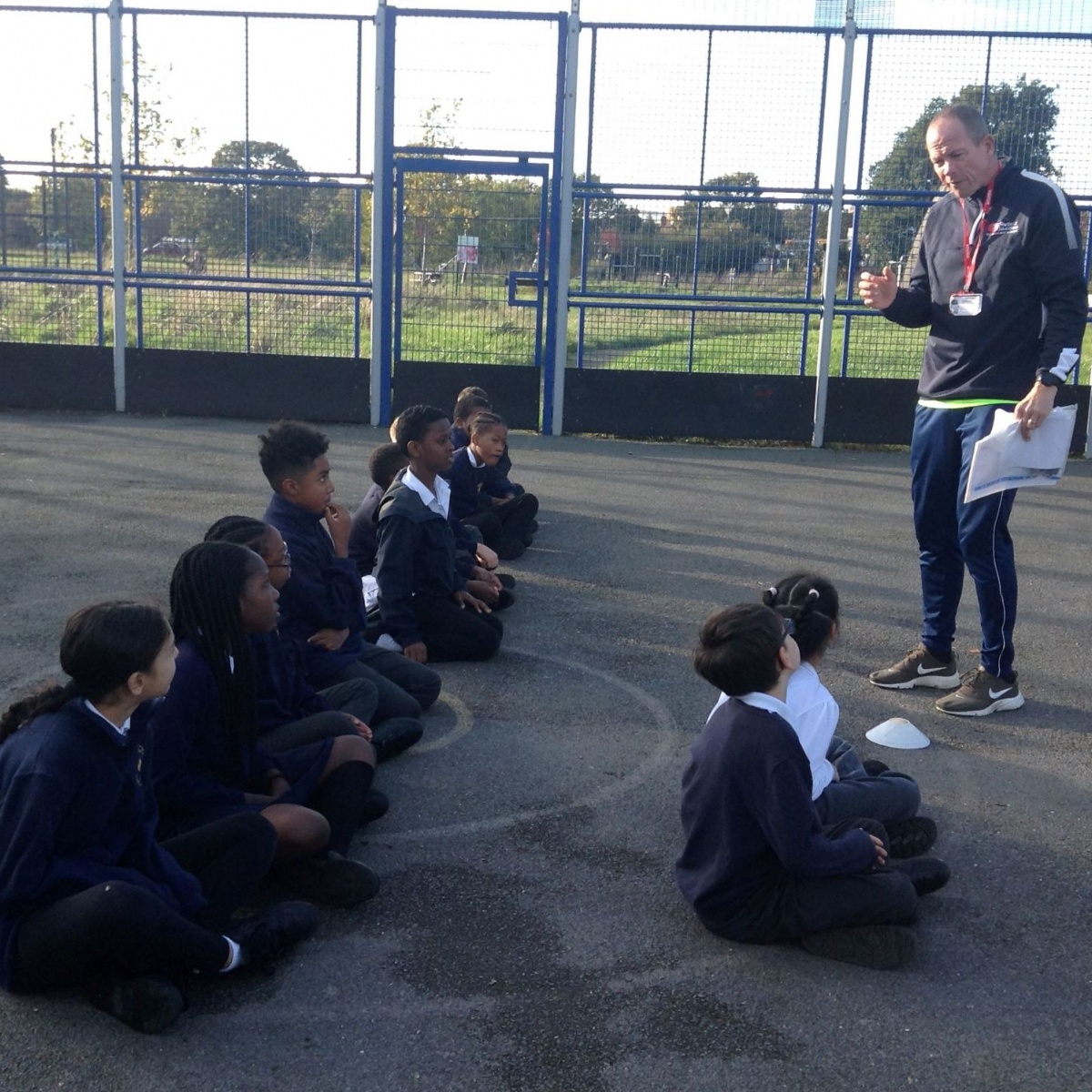Wilbury Primary School - Sports Leaders Training