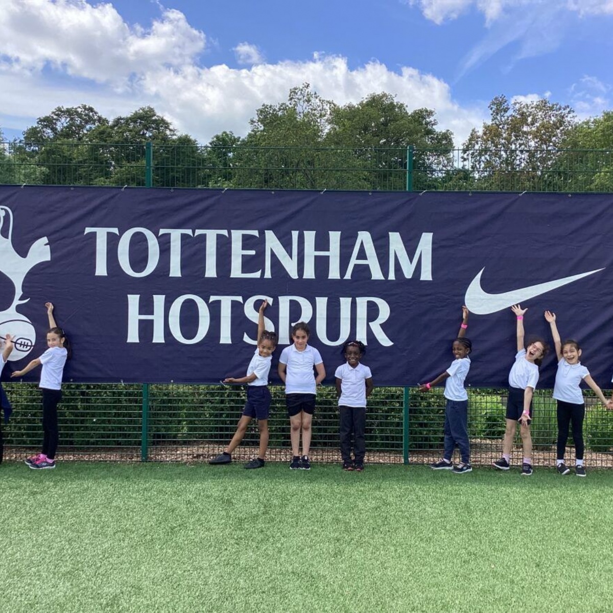 Wilbury Primary School - Tottenham Football Festival