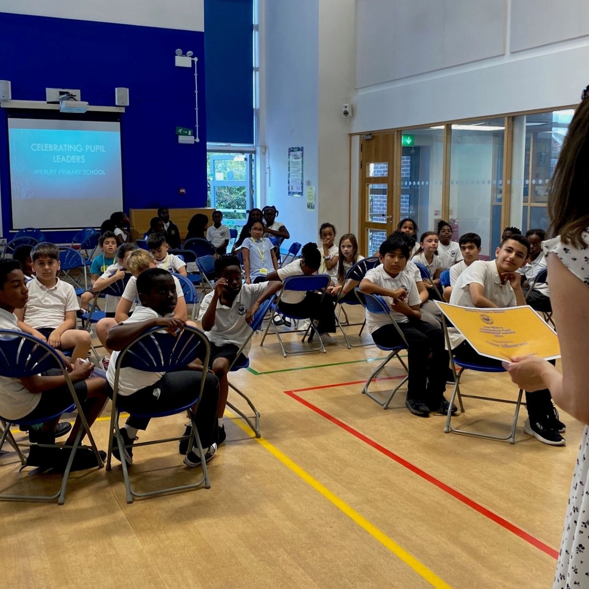 Wilbury Primary School - Pupil Leader Celebration