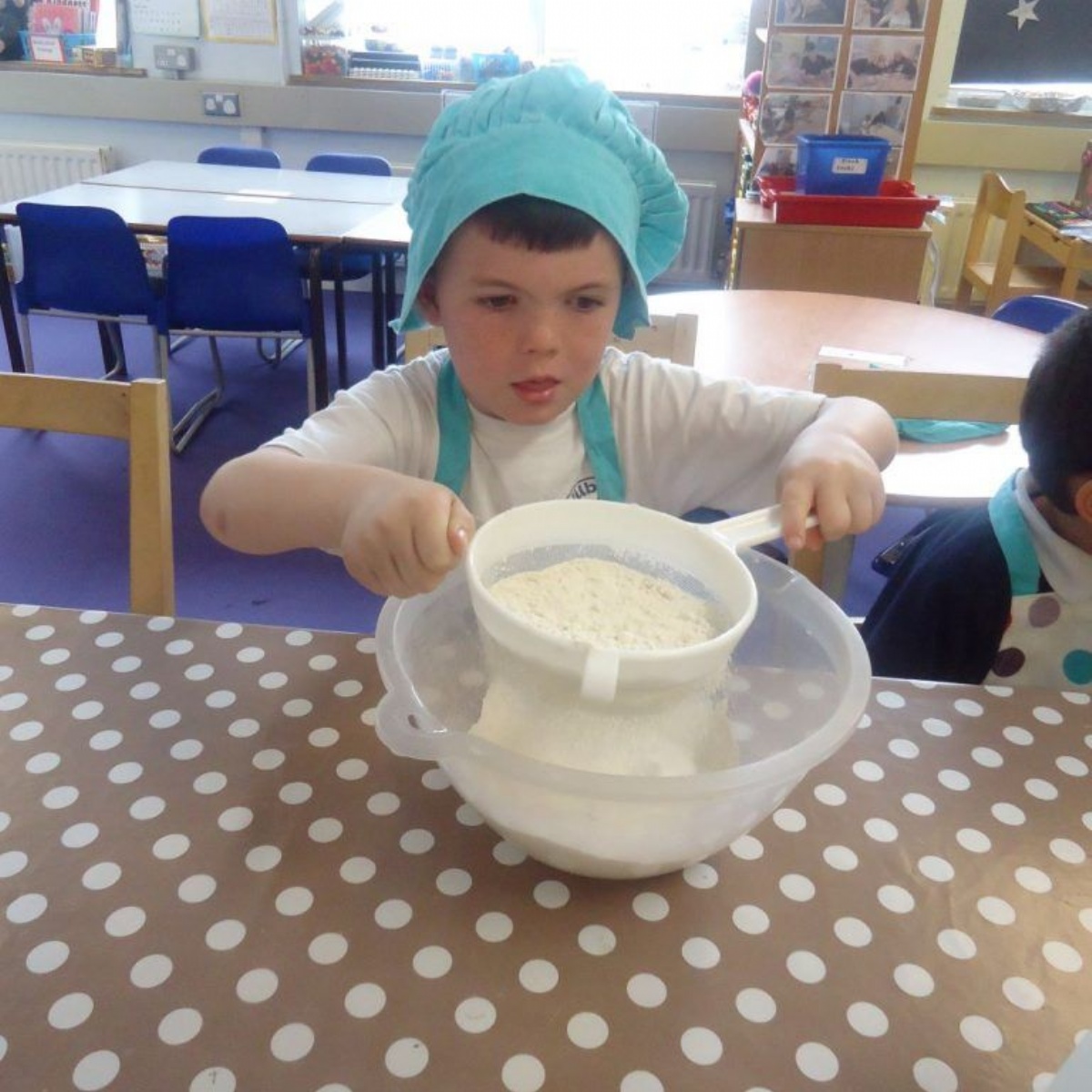 Wilbury Primary School - Story Cafe in Rainbow Class